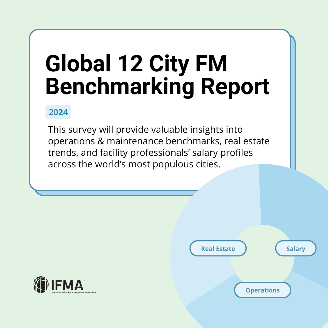 IFMA's Research and Benchmarking Projects & Interests